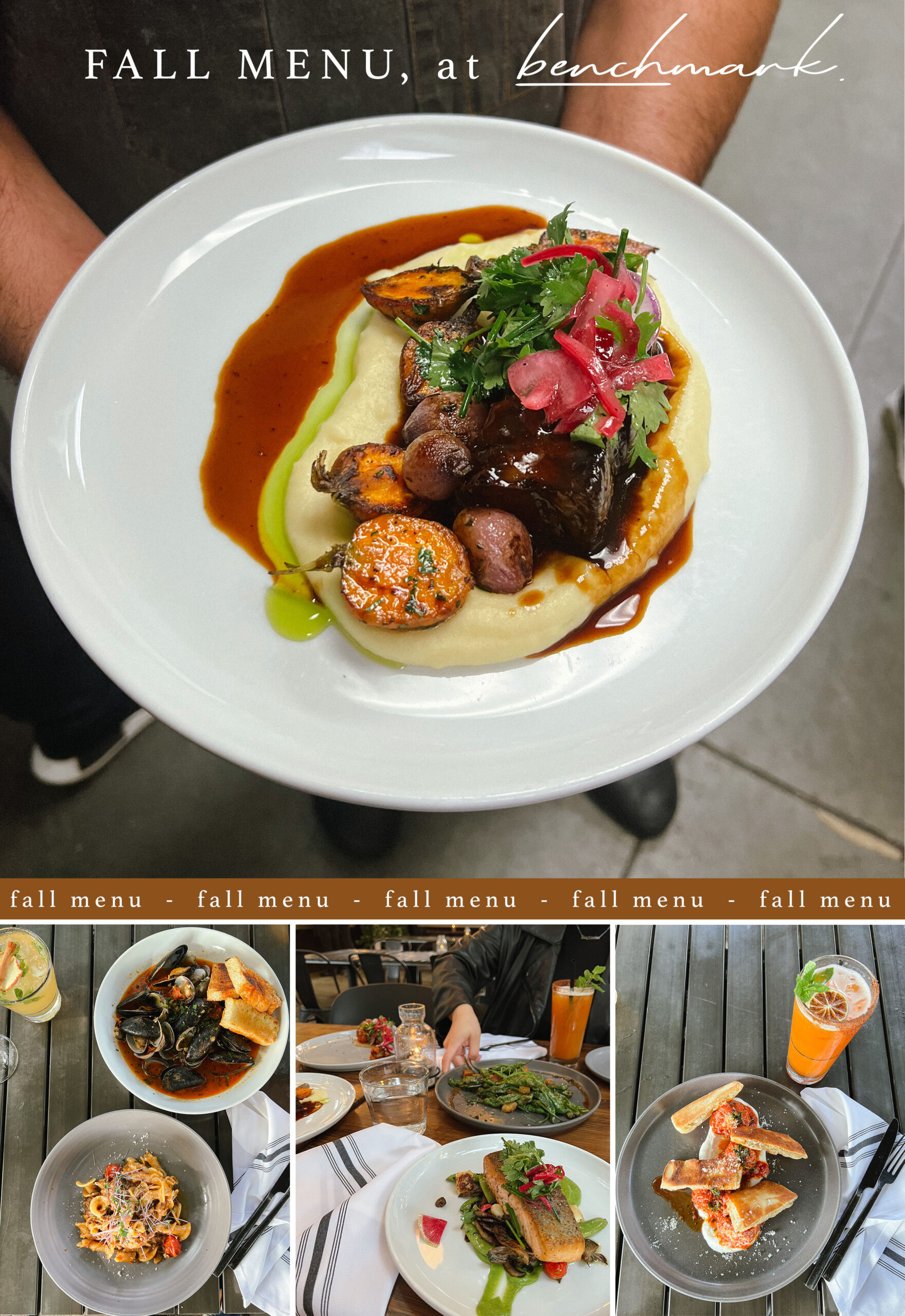 Fall Menu 2022 - Benchmark OC